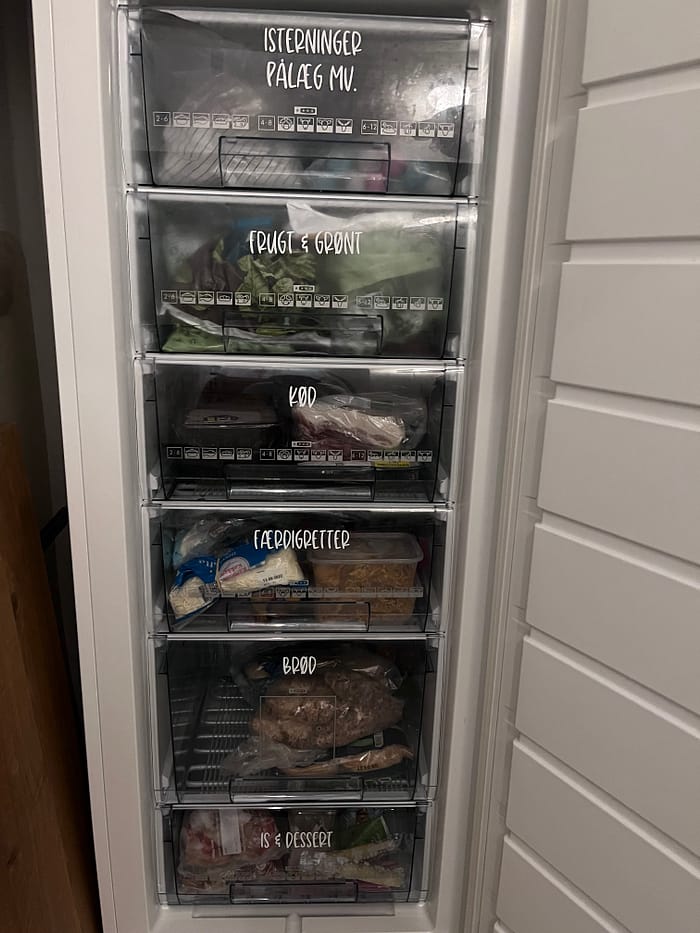 Labels til organisering af køkken - dit køkken, dine regler Fra 11 kr.